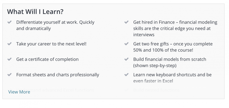 Top 5 Best Excel Course on Udemy [2022 UPDATE]